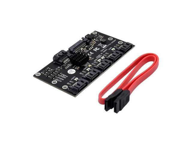 Click here for PCIE SATA III 6 Ports Controller Card Slots PCI Ex... prices