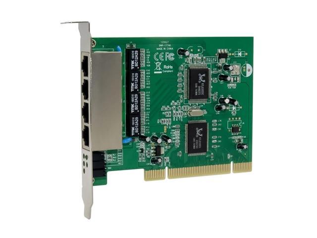 Click here for PCI Quad Fast Ethernet Switch Board 100Mbps Realte... prices