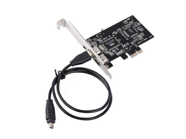Click here for PCI-E to 1394a Expansion Card PCI Express to 1394... prices