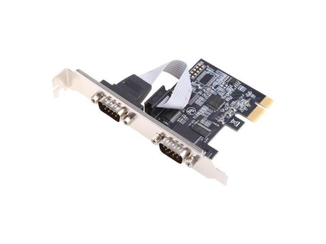 Click here for PCIE 2 Port Serial Expansion Card PCI for Express... prices