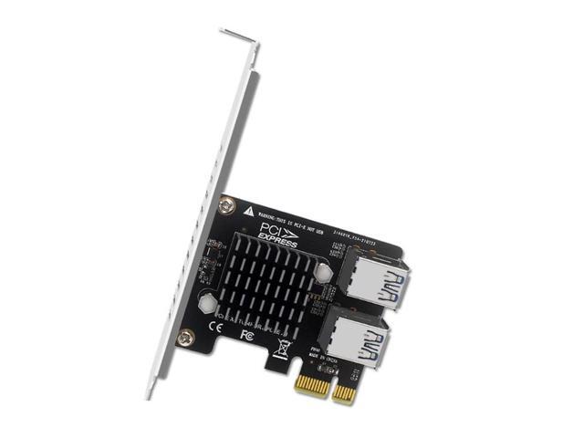 Click here for Add On Card PCI-E Extender Riser 1 to 4 PCI-E 1X S... prices