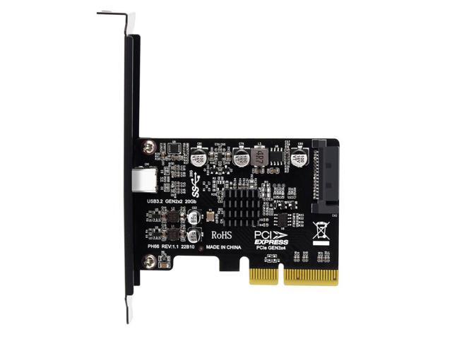Click here for Desktop PCI-E X4 to Type-C Expansion Adapter Type... prices