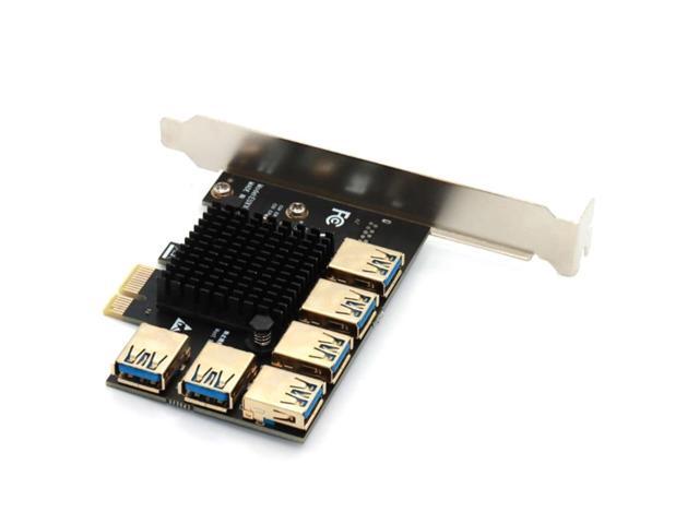 Click here for PCIe Converter PCI Express Multiplier Riser Card P... prices