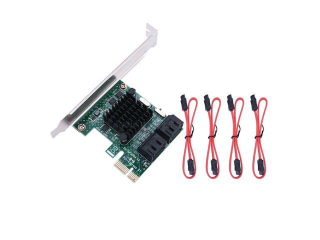 Click here for 4 Port Sata 6Gbps PCI Express Controller Card PCI-... prices