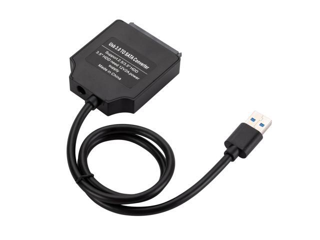 Click here for 22 Pin SATA III to USB Cable USB 3.0 to SATA Adapt... prices