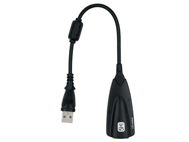 Click here for 5HV2 USB External Sound Card 7.1 with 3.5mm USB Au... prices