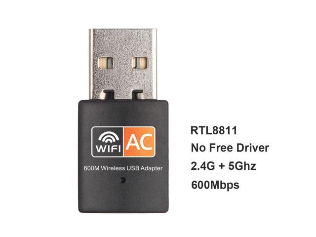 Click here for Wireless USB WiFi Adapter 600Mbps wi fi Dongle PC... prices
