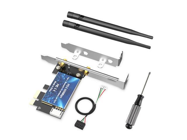 Click here for 600Mbps WIFI PCI Express Network Card 2.4G5G Wirel... prices