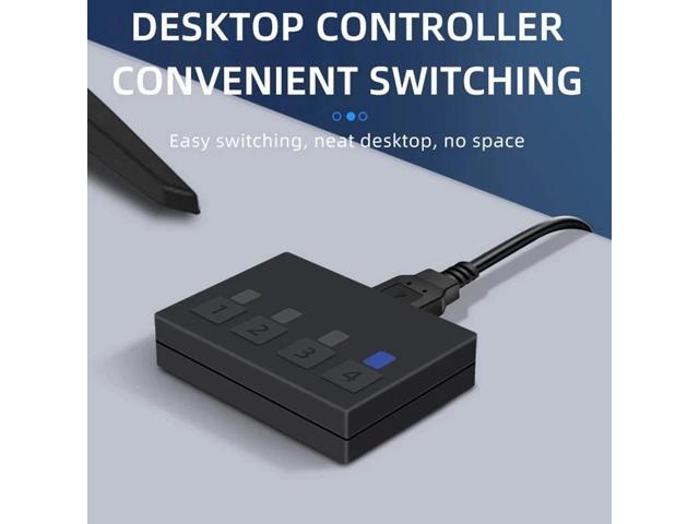 Click here for 4K 60Hz HDMI KVM Switch 4x1 HDMI USB KVM Switcher... prices