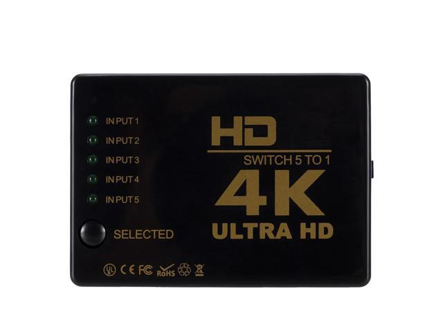 Click here for HDMI-Compatible Switch 5x1 4K HD 1080P 5Port HD Sw... prices