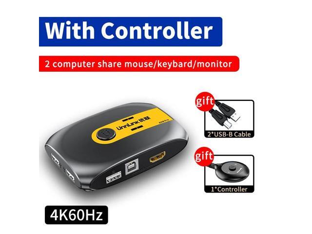 Click here for Hdmi KVM Switch 4K60Hz Video Switcher with Extende... prices