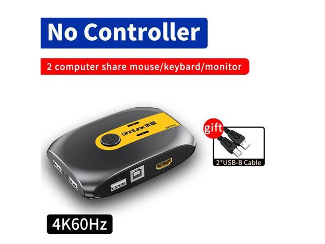 Click here for Hdmi KVM Switch 4K60Hz Video Switcher with Extende... prices