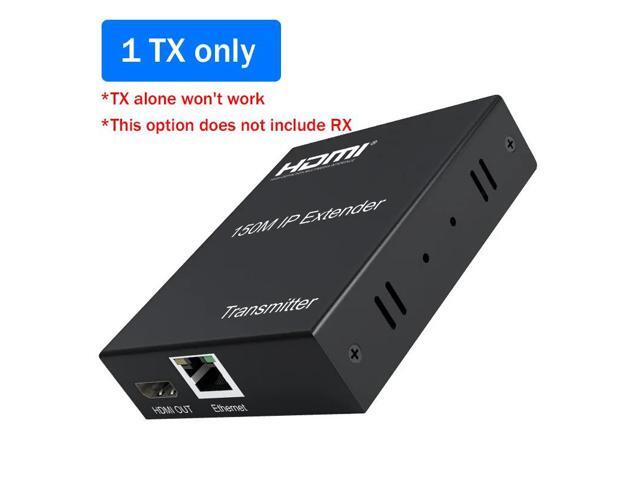 Click here for (with UK Plug)(1 TX only)150M HDMI Extender over I... prices