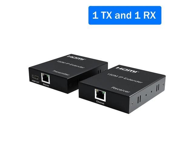 Click here for (with EU Plug)(1 TX and 1RX)150M HDMI Extender ove... prices