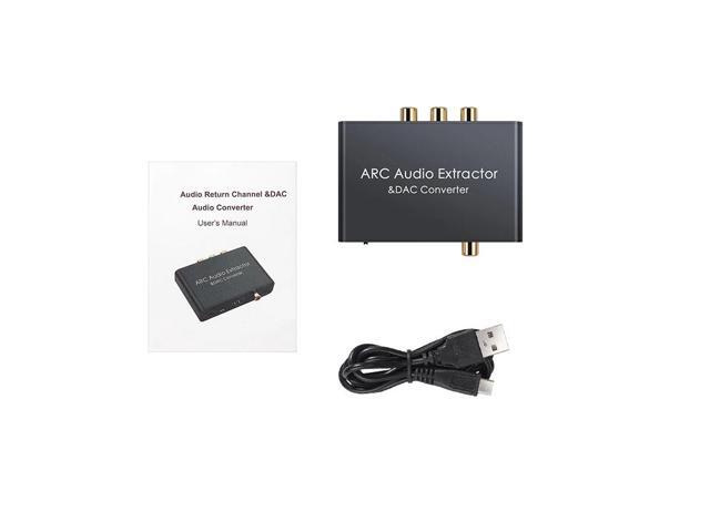 Click here for DAC Audio Converter ARC Audio Extractor HDMI-compa... prices