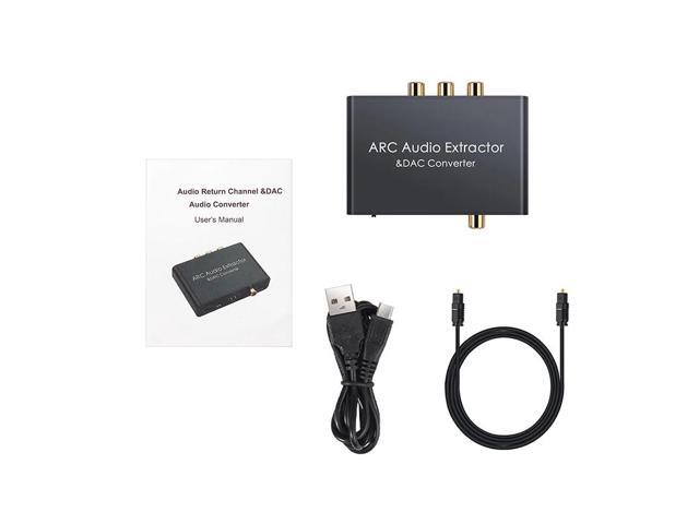Click here for DAC Audio Converter ARC Audio Extractor HDMI-compa... prices