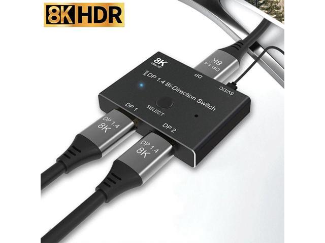 Click here for 8K Displayport 1.4 Switch Displayport Bi-direction... prices