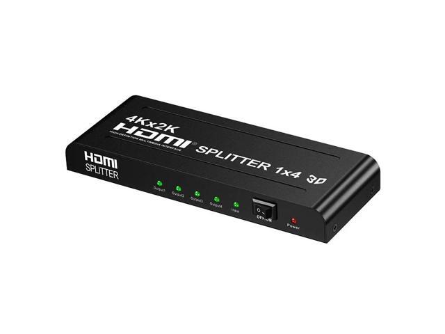 Click here for 4K HDMI Splitter 1 in 4 out 4K 2K 1080P HDMI Video... prices