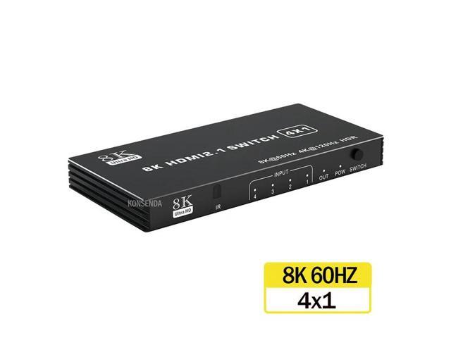 Click here for 8K 60Hz HDMI 2.1 Switch 4x1 3x1 5x1 4K 120Hz HDMI... prices