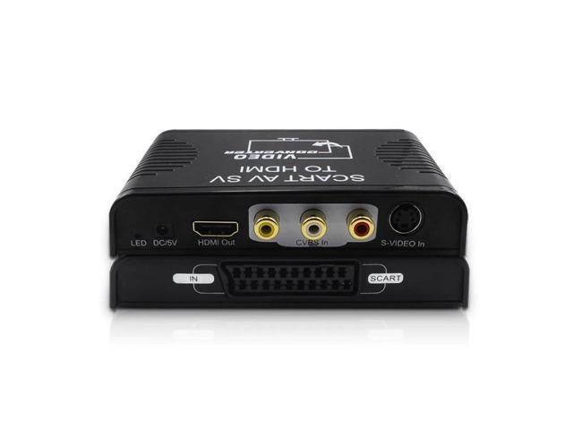Click here for S-video composite AV Scart to HDMI converter Switc... prices