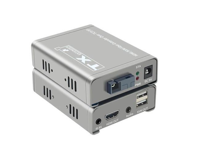 Click here for 20Km HDMI KVM Extender over Optic Fiber cable HDMI... prices