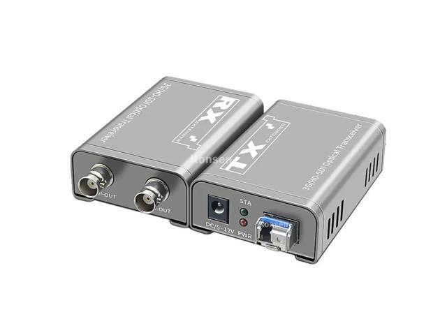 Click here for 3G SDI Fiber Extender over LC Fiber Optical cable... prices