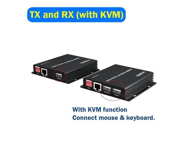 Click here for (with UK Plug)(TX and RX (KVM))300M IP HDMI KVM Ex... prices
