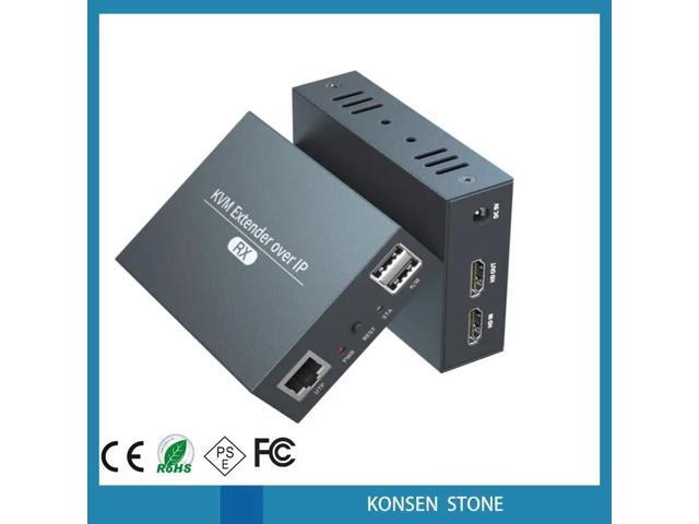 Click here for (US Plug)(One TX and One RX)150M HDMI KVM Extender... prices