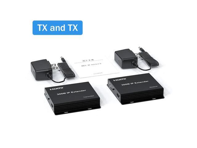 Click here for HDMI Extender over IP Rj45 Cat5e/6 Cable to 300M 1... prices