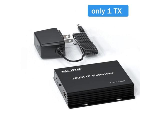 Click here for HDMI Extender over IP Rj45 Cat5e/6 Cable to 300M 1... prices