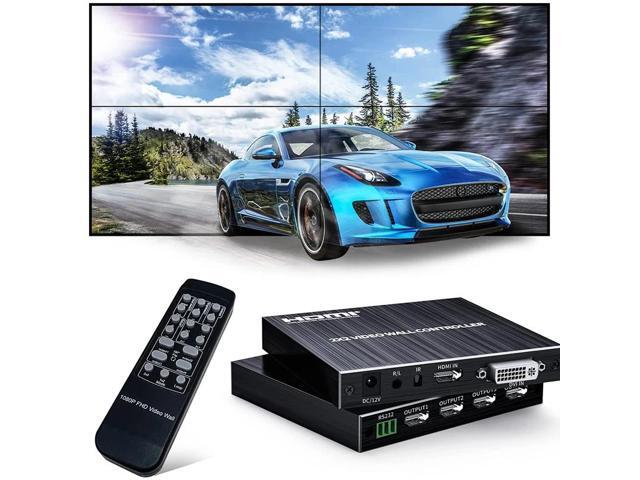 Click here for 2x2 HDMI Video Wall Controller 1080P 60Hz 1X2 1X4... prices