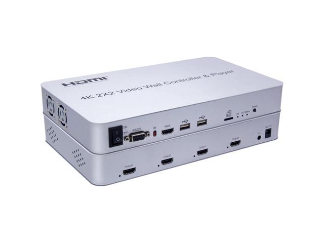 Click here for Video Wall Controller 2x2 4K with Player LCD TV Sp... prices