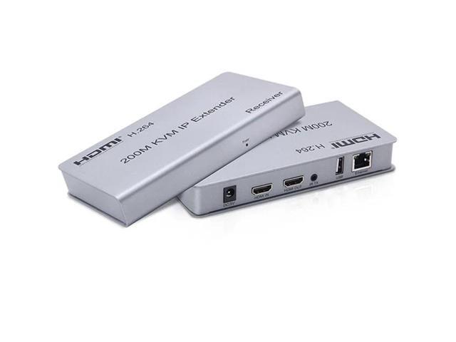 Click here for 1pc HDMI KVM Extender 200M Over IP RJ45 Ethernet C... prices