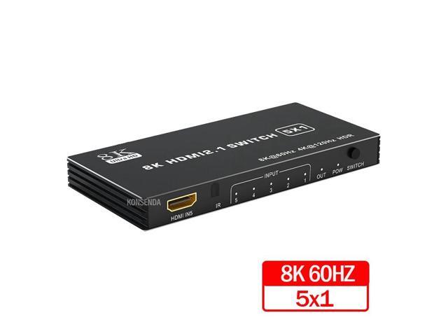 Click here for 8K HDMI Switch 3x1 4x1 5x1 4K 120Hz HDMI 2.1 Switc... prices