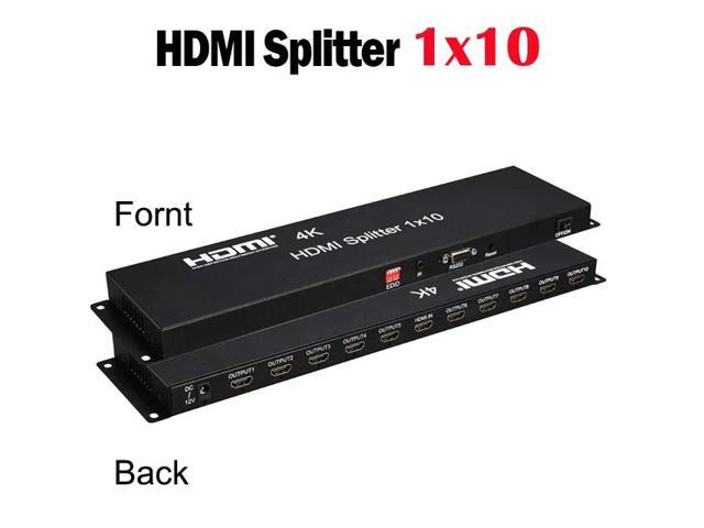 Click here for 4K 30Hz HDMI Splitter 1X10 1x8 HDMI Video Distribu... prices