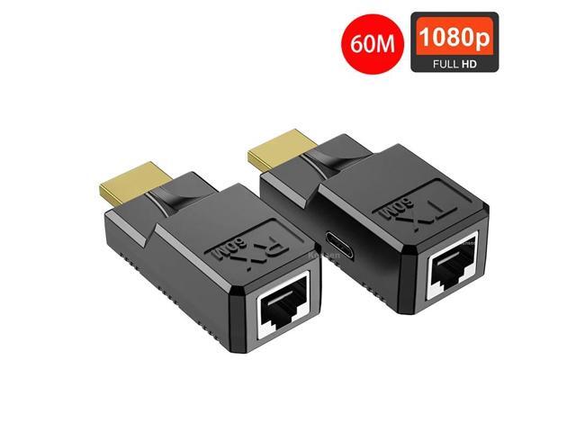 Click here for HDMI Extender over Cat6 Ethernet cable Up to 60M 1... prices