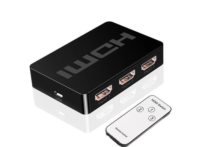 Click here for HDMI Switch 3 in 1 Out 1080P HDMI Switcher Splitte... prices