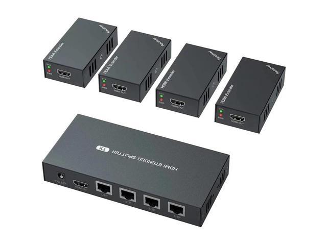 Click here for (US Plug)(One TX and Four RX)4 Port HDMI Splitter... prices