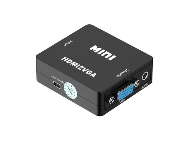 Click here for Mini HDMI to VGA Adapter VGA to HDMI 1080P AV to H... prices
