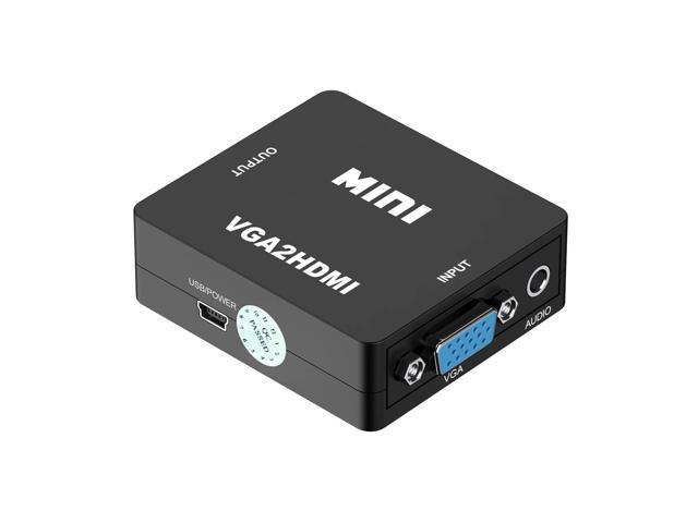 Click here for Mini HDMI to VGA Adapter VGA to HDMI 1080P AV to H... prices