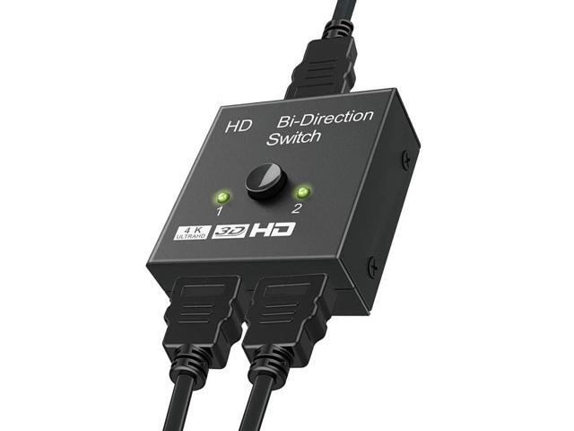 Click here for UHD HDMI Compatible Splitter 1X2 2X1 Split 1 Input... prices