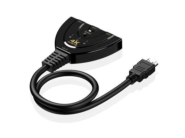 Click here for 4K HDMI Switcher 3 Port HDMI Switch 3 in 1 Out wit... prices