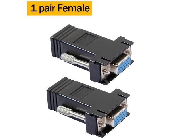 Click here for VGA Extender over Ethernet Cat5e/6 cable 20M VGA t... prices