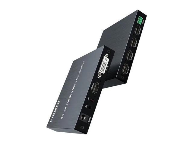 Click here for 4K 30Hz 2x2 DVI HDMI Video Wall Controller 2x2 TV... prices