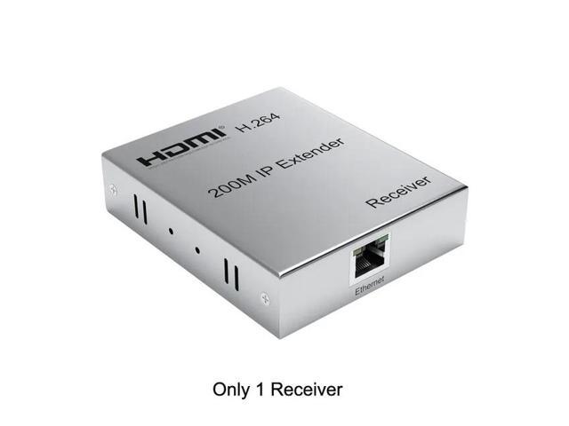 Click here for (AU Plug)(1 RX)200M HDMI Extender over IP Ethernet... prices