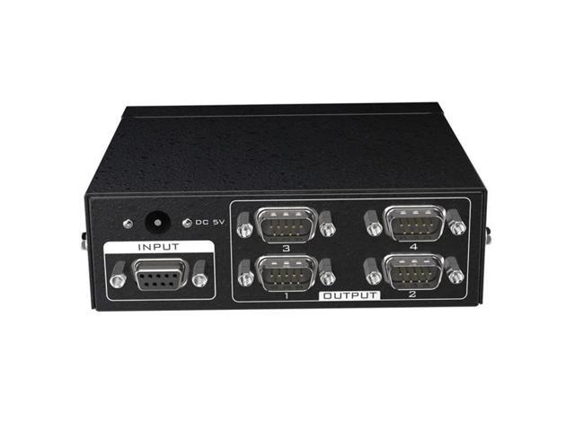 Click here for (EU Plug)(4 port)4 Port Active Serial RS232 Splitt... prices