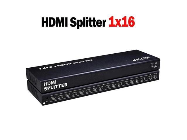 Click here for (With UK Plug)(1 in 16 out)4K 1x10 HDMI Splitter 1... prices