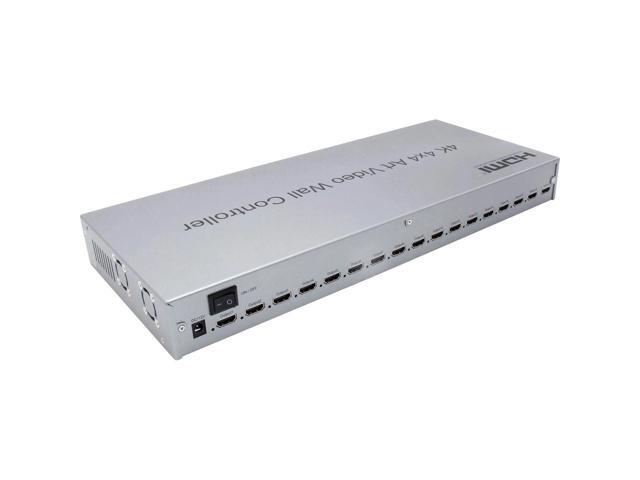 Click here for 4K 4x4 Art Video Wall Controller USB 3.0 HDMI LED... prices