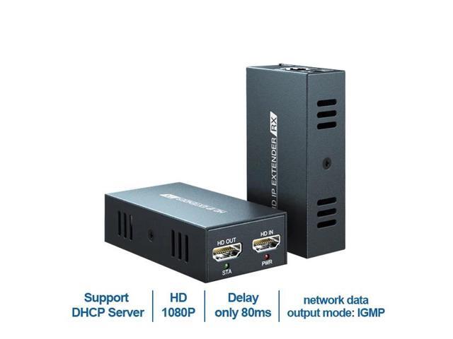 Click here for (AU Plug)(1 RX only)150M HDMI Extender over IP By... prices