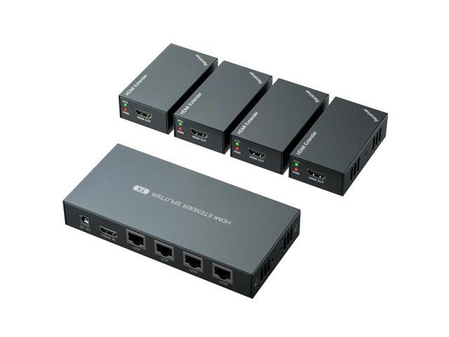 Click here for 50M HDMI Splitter Extender 1 in 7 out over Cat6 Ca... prices